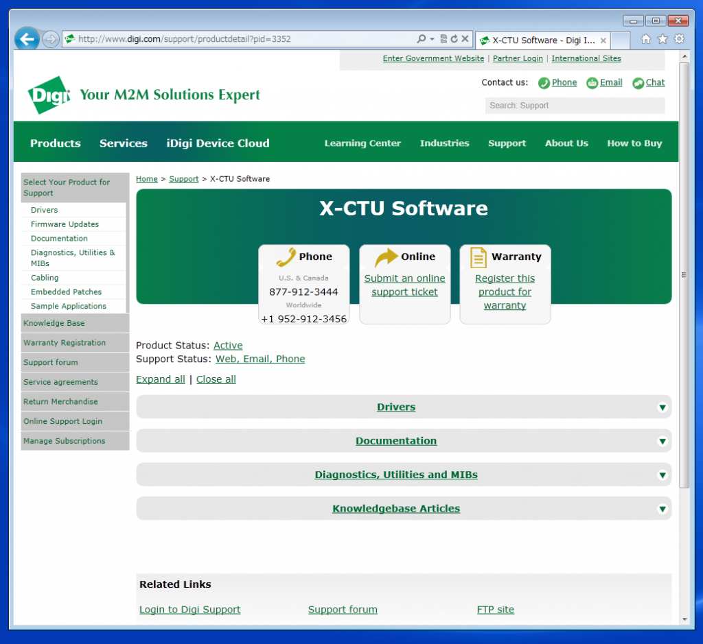 X-CTU Software – スイッチサイエンス マガジン