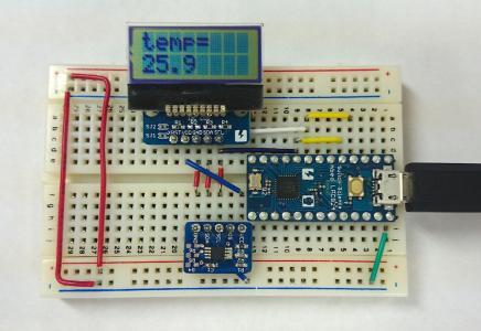 mbed LPC824で温度を計ってみたよ！ – スイッチサイエンス マガジン