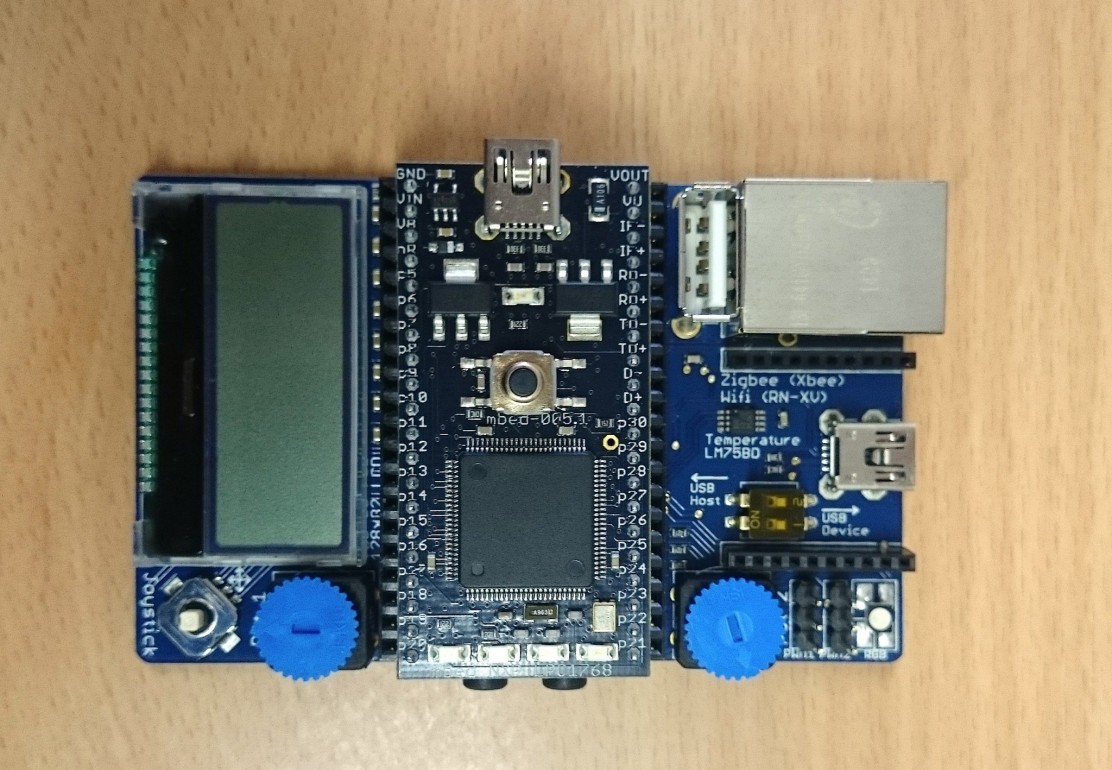 mbed LPC1768 + IBM IoT Foundation = 5分でIoT – スイッチサイエンス マガジン