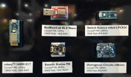 Embedded Technology / IoT Technology 2015で見かけたスイッチサイエンス製品 – スイッチサイエンス マガジン