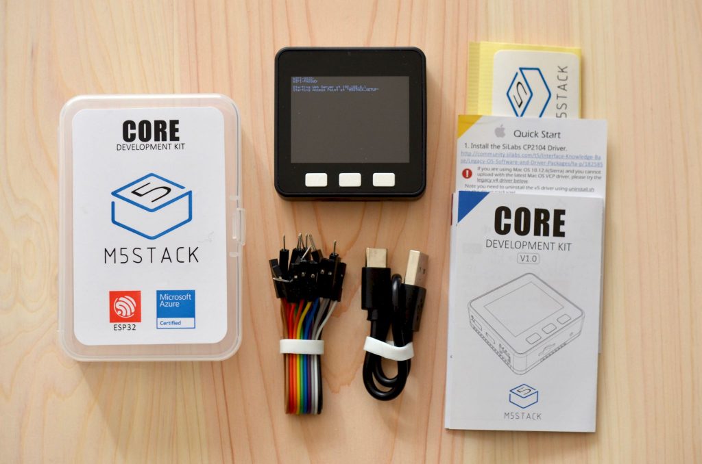 M5Stackであそぼう – スイッチサイエンス マガジン
