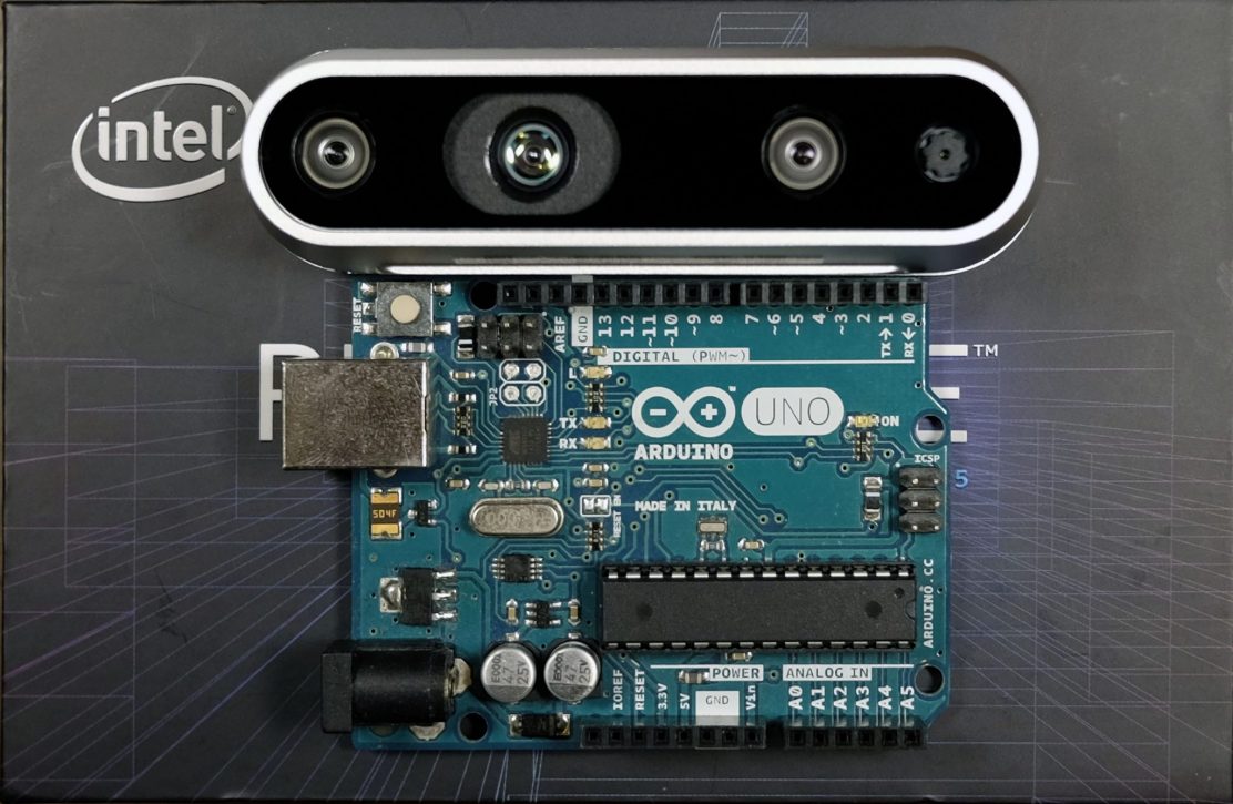 Intel RealSense Depth Camera D435を試してみました！ – スイッチサイエンス マガジン