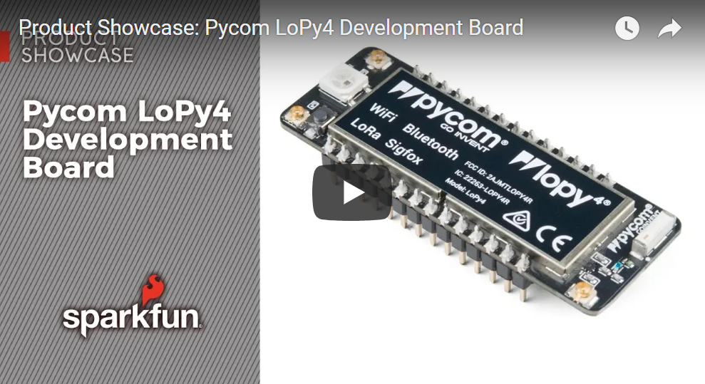 Friday Product Post: Get the Lowdown on LoPy – スイッチサイエンス マガジン