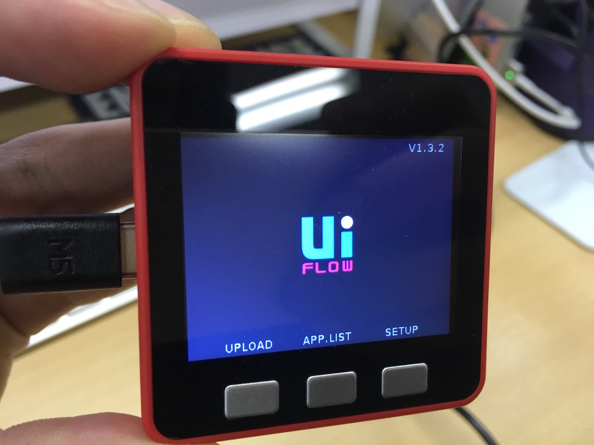 M5Stack UIFlowのファームウェア更新手順 – スイッチサイエンス マガジン