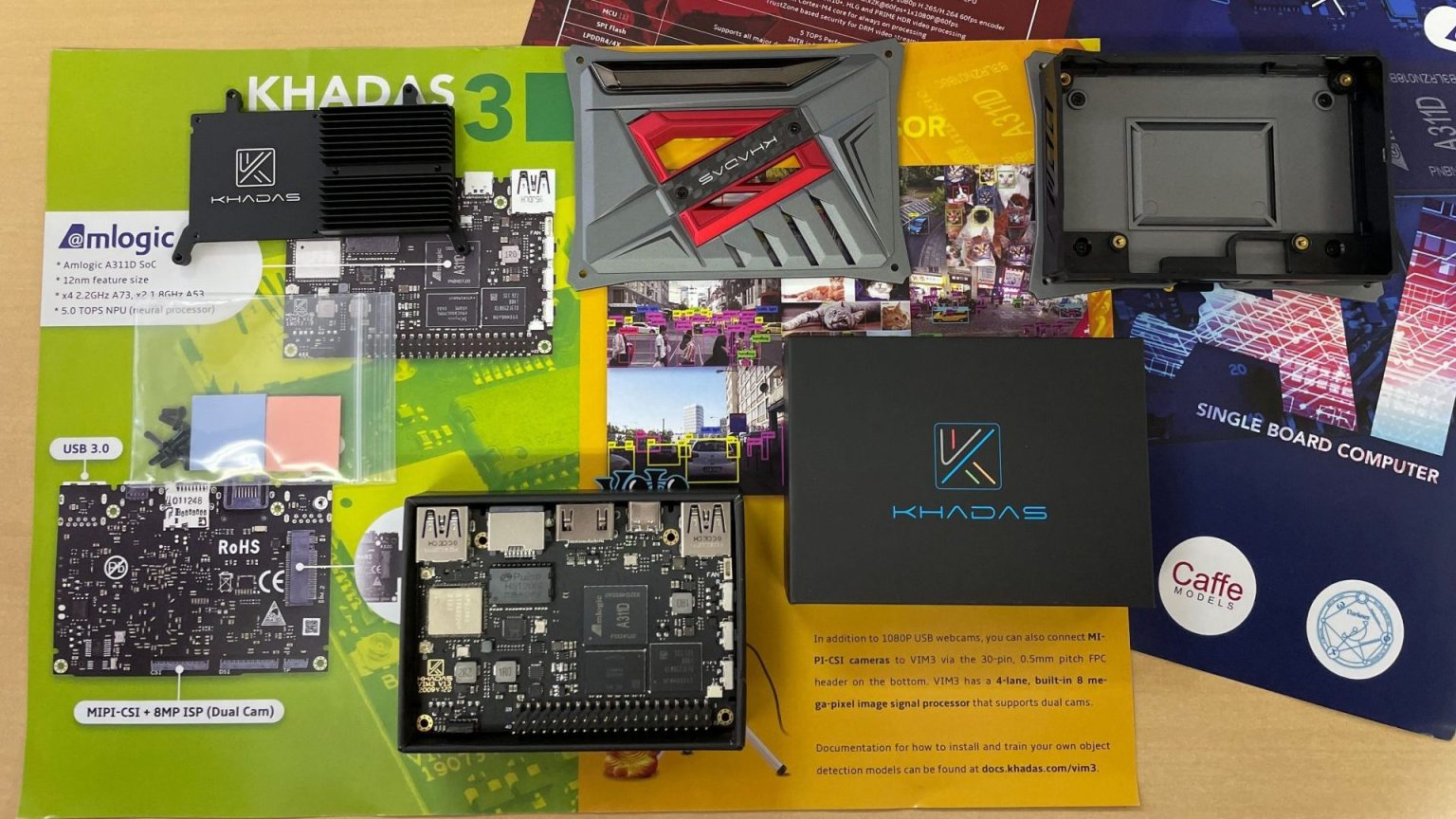 【新製品】Khadas VIM3 と Tone1のご紹介 – スイッチサイエンス マガジン